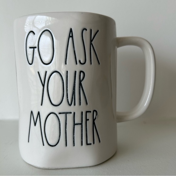Rae Dunn | Kitchen | Rae Dunn Go Ask Your Mother Mug | Poshmark